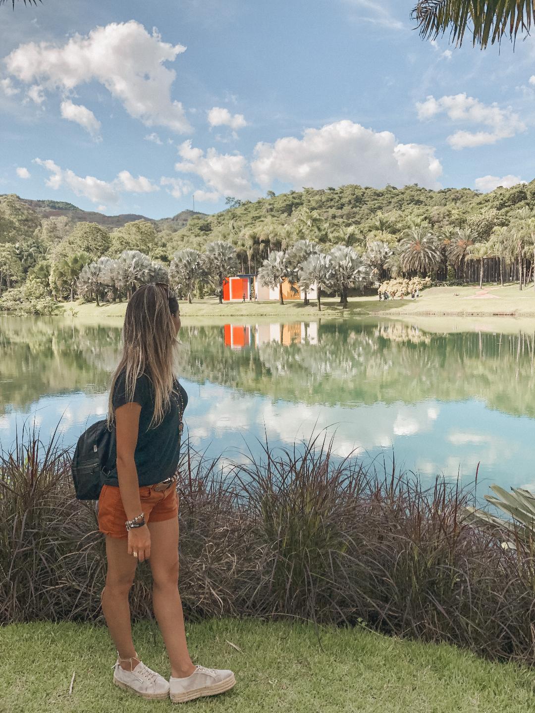 Parque de Inhotim - Sonhando e Viajando